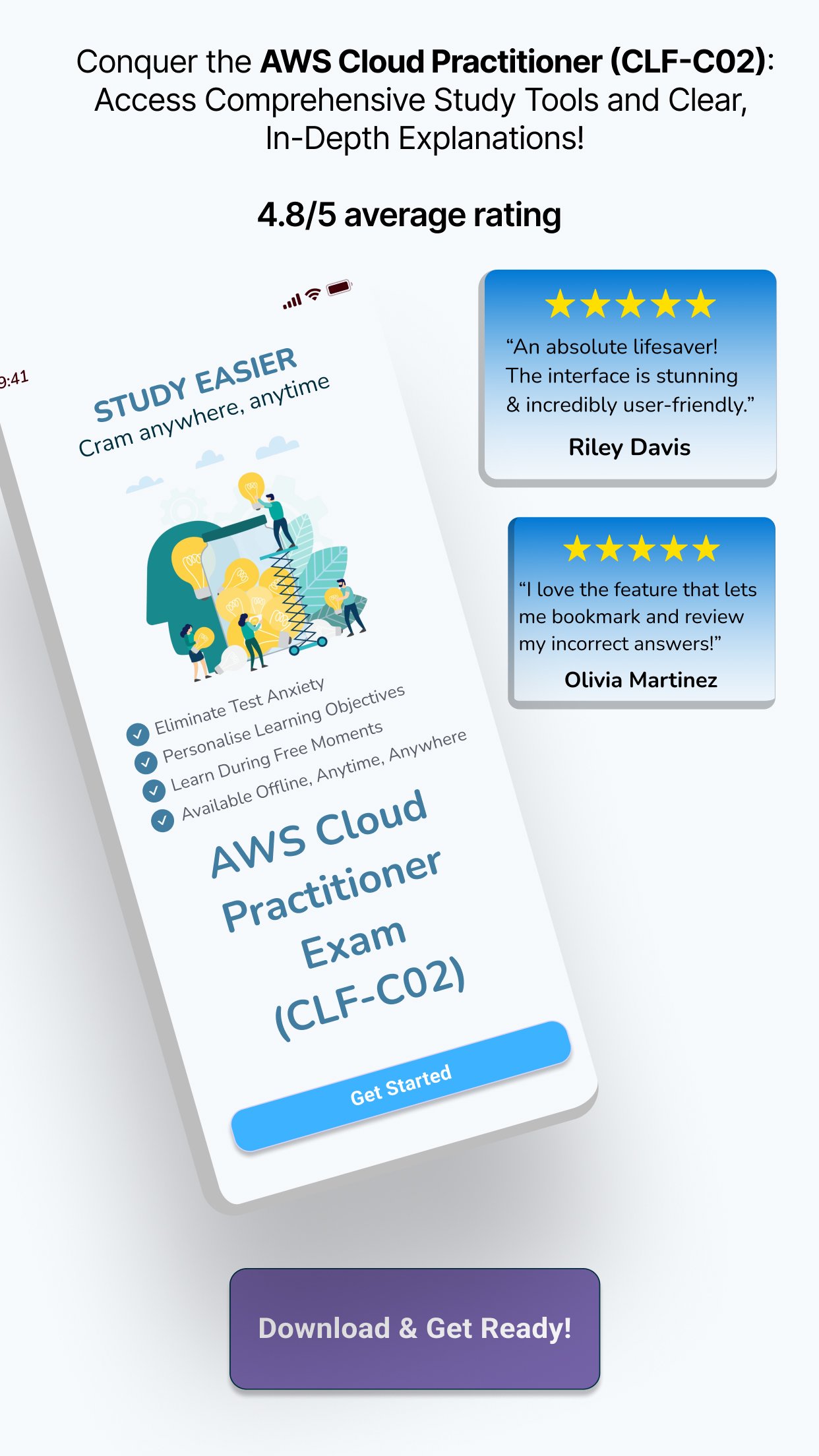 Learn AWS Cloud Practitioner APK für Android herunterladen
