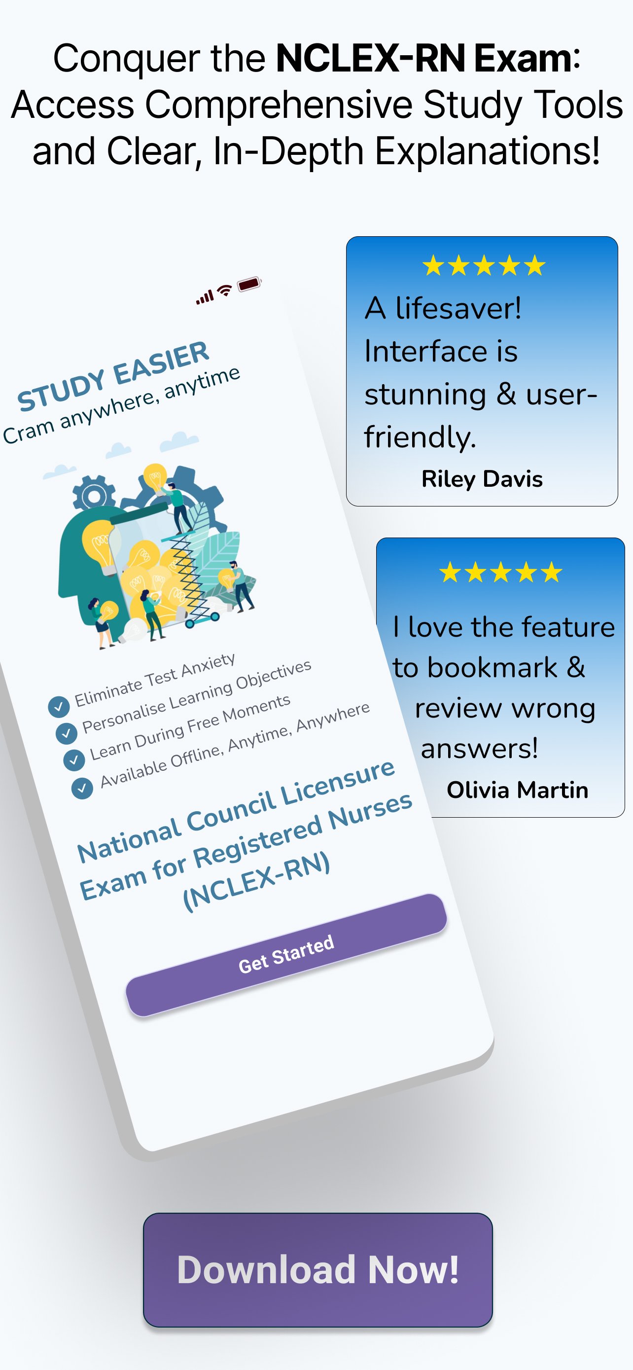 NCLEX-RN Mastery: RN Test Prep APK for Android Download