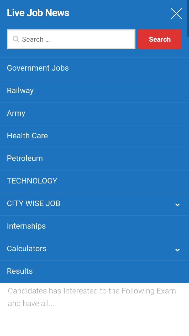 Live Job News APK for Android Download