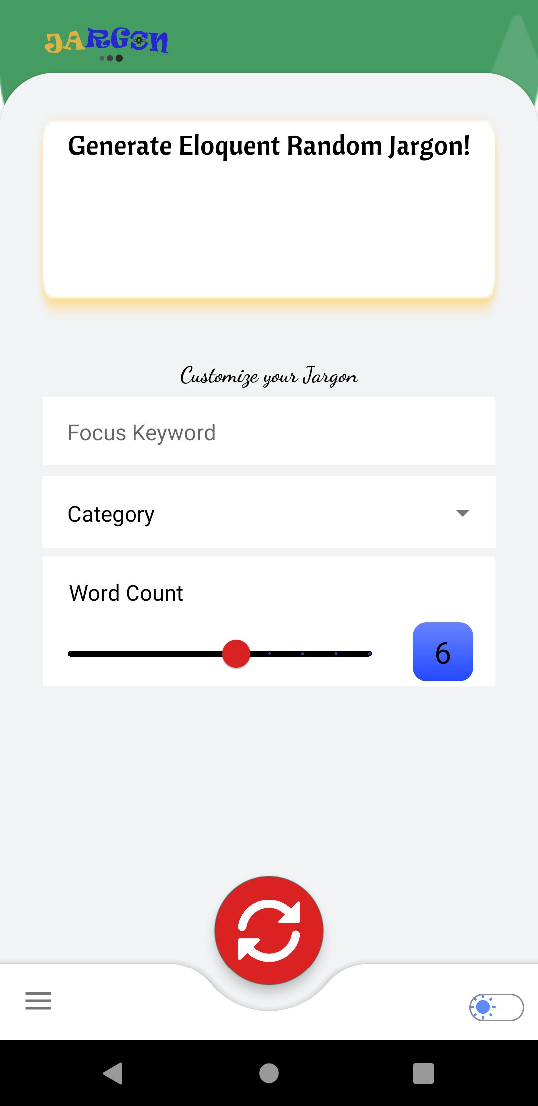 Jargon Generator APK for Android Download