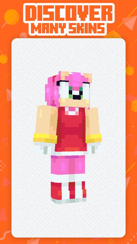 Sonic Skin For Minecraft Apk For Android Download