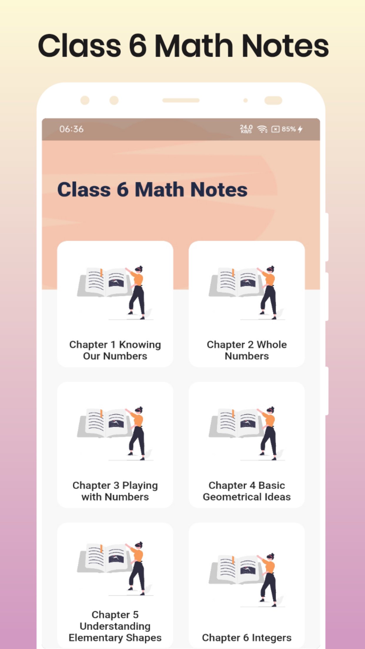 Class 6 Math Notes APK for Android Download