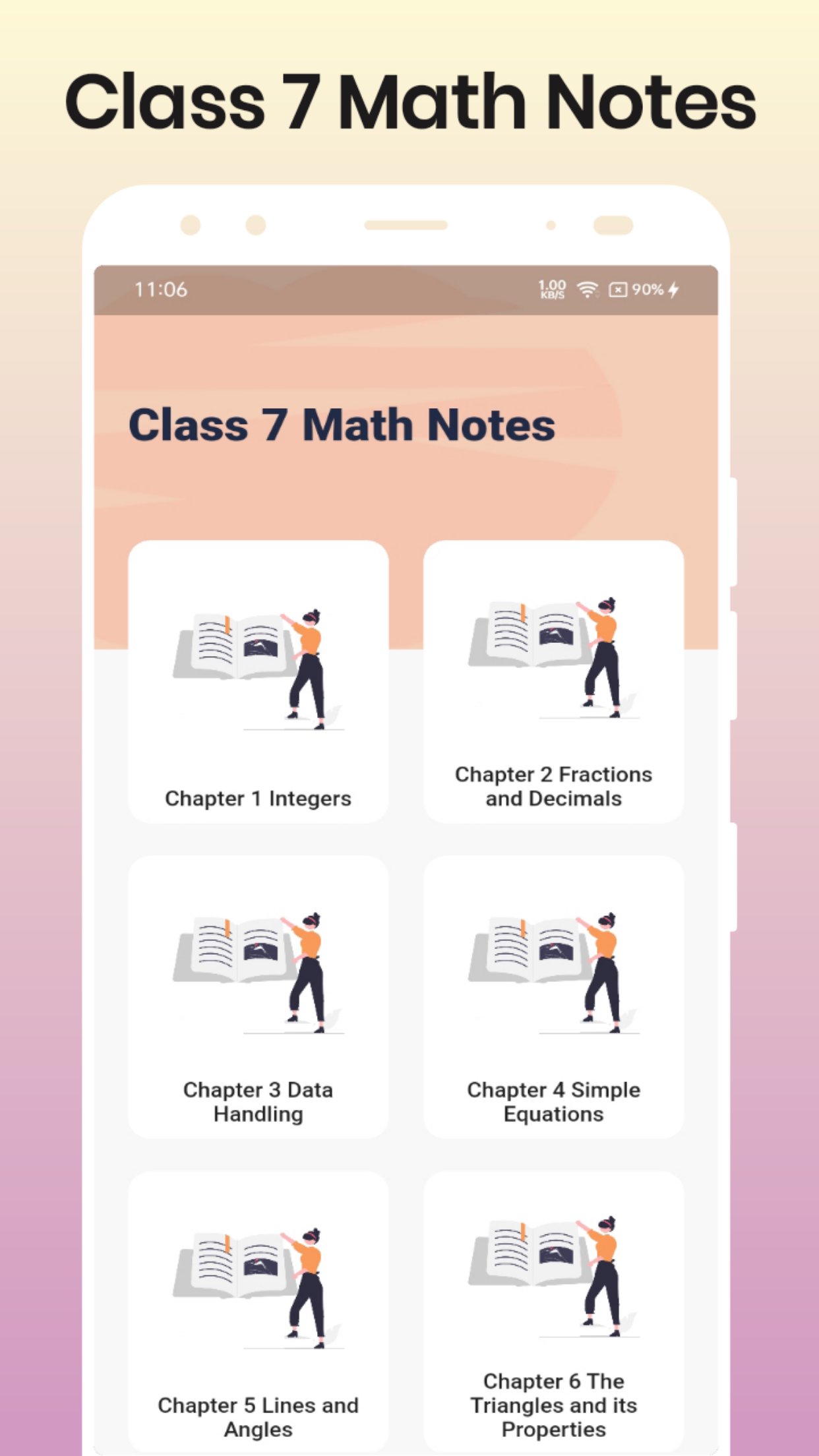 Class 7 Math Notes APK for Android Download