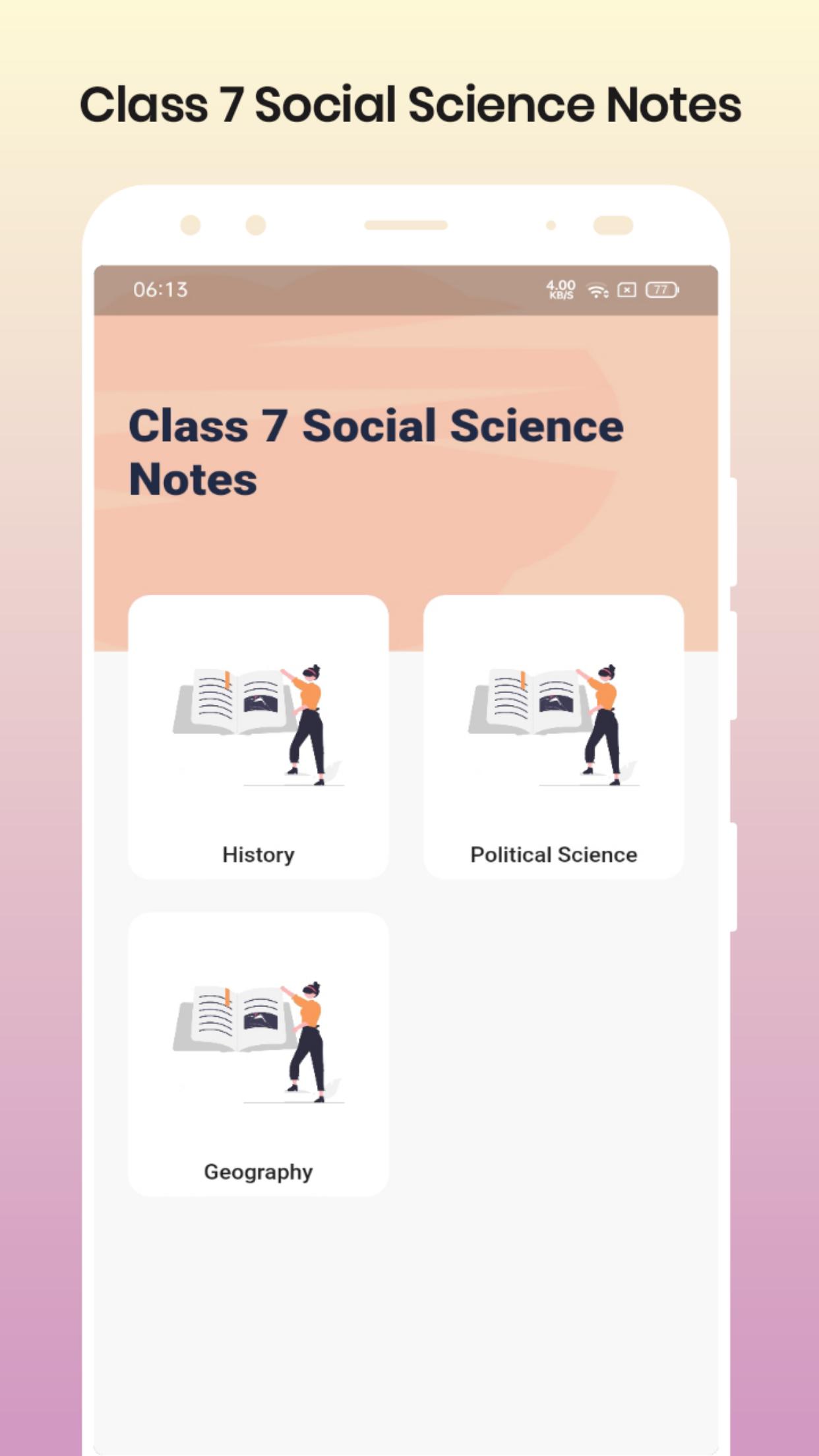 Class 7 Social Science Notes APK for Android Download Class 7 Social Science Notes APK for Android Download