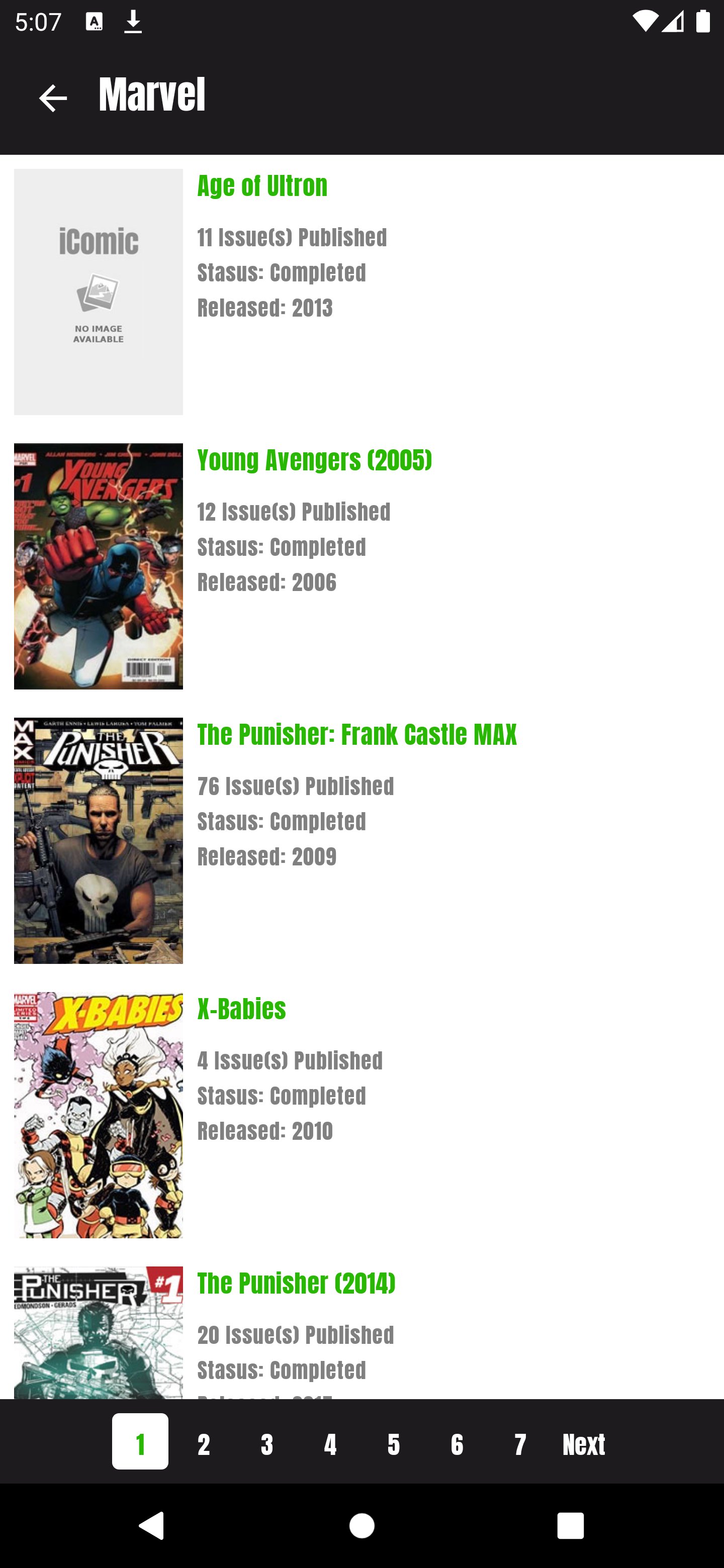 Download do APK de iComic para Android