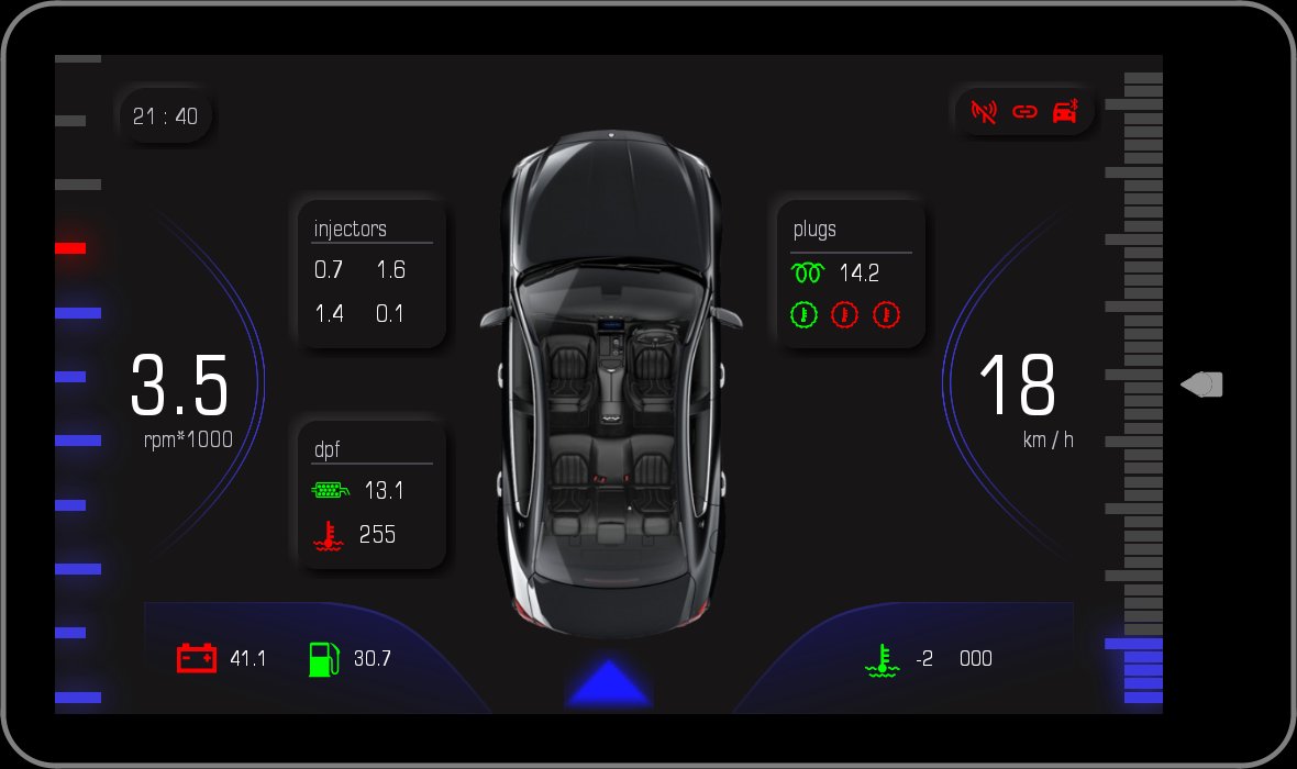 OBD Car control Launcher APK for Android Download