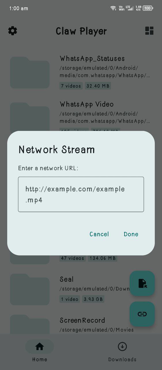 Claw Player APK for Android Download