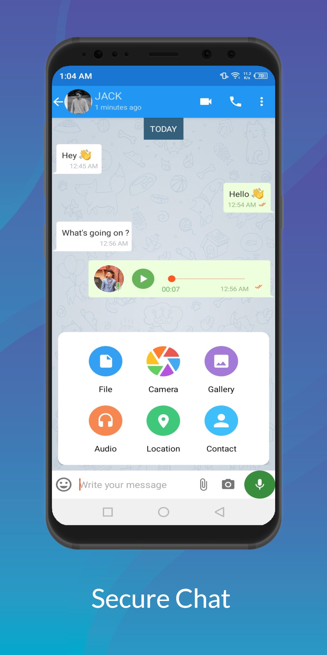Secure Chat APK for Android Download