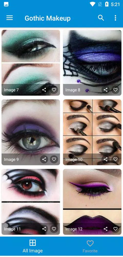 Gothic Makeup Tutorial