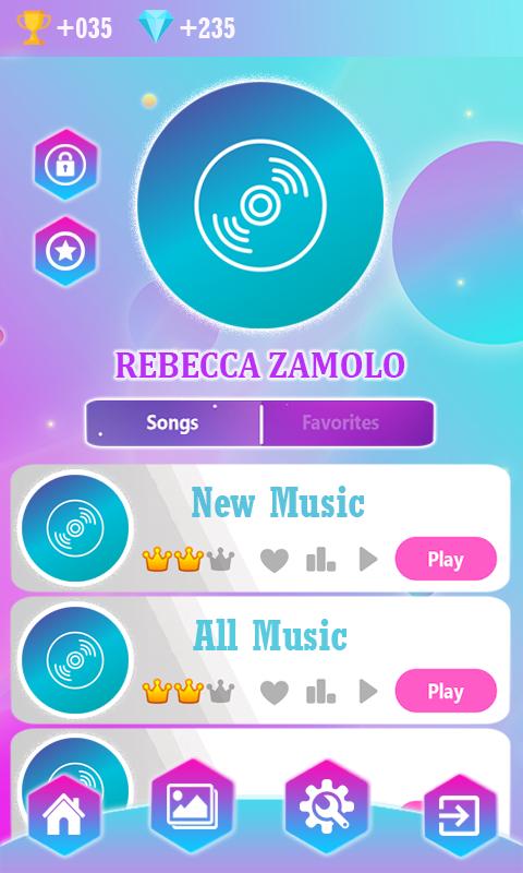 Rebecca Zamolo Piano Game Apk For Android Download