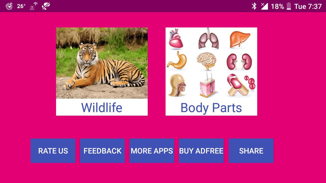 Learn Kannada Wildlife and Body Parts for Android - APK Download Learn Kannada Wildlife and Body Parts for Android - APK Download