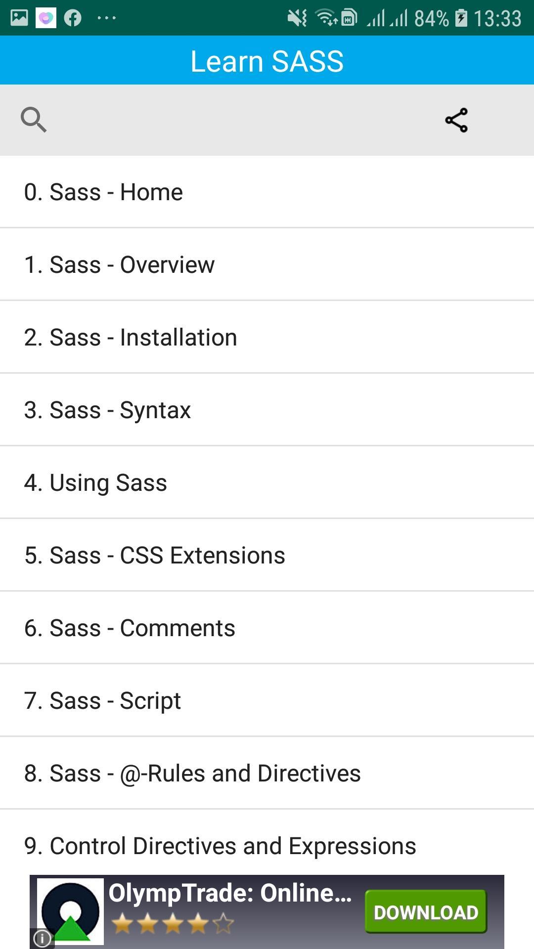 SASS Tutorial APK for Android Download SASS Tutorial APK for Android Download