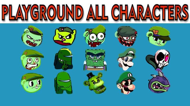 Fnf Test Playground Remake Apk For Android Download