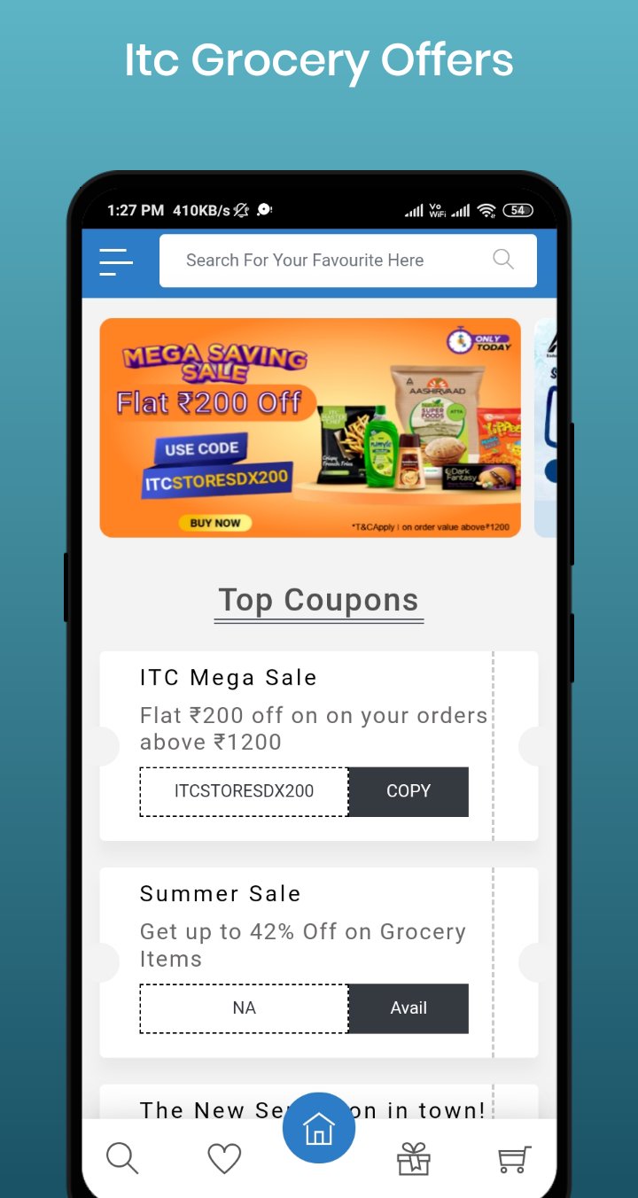 Descargar Grocery Offers at ITC Store IN APK Última Versión 1.1 para ...