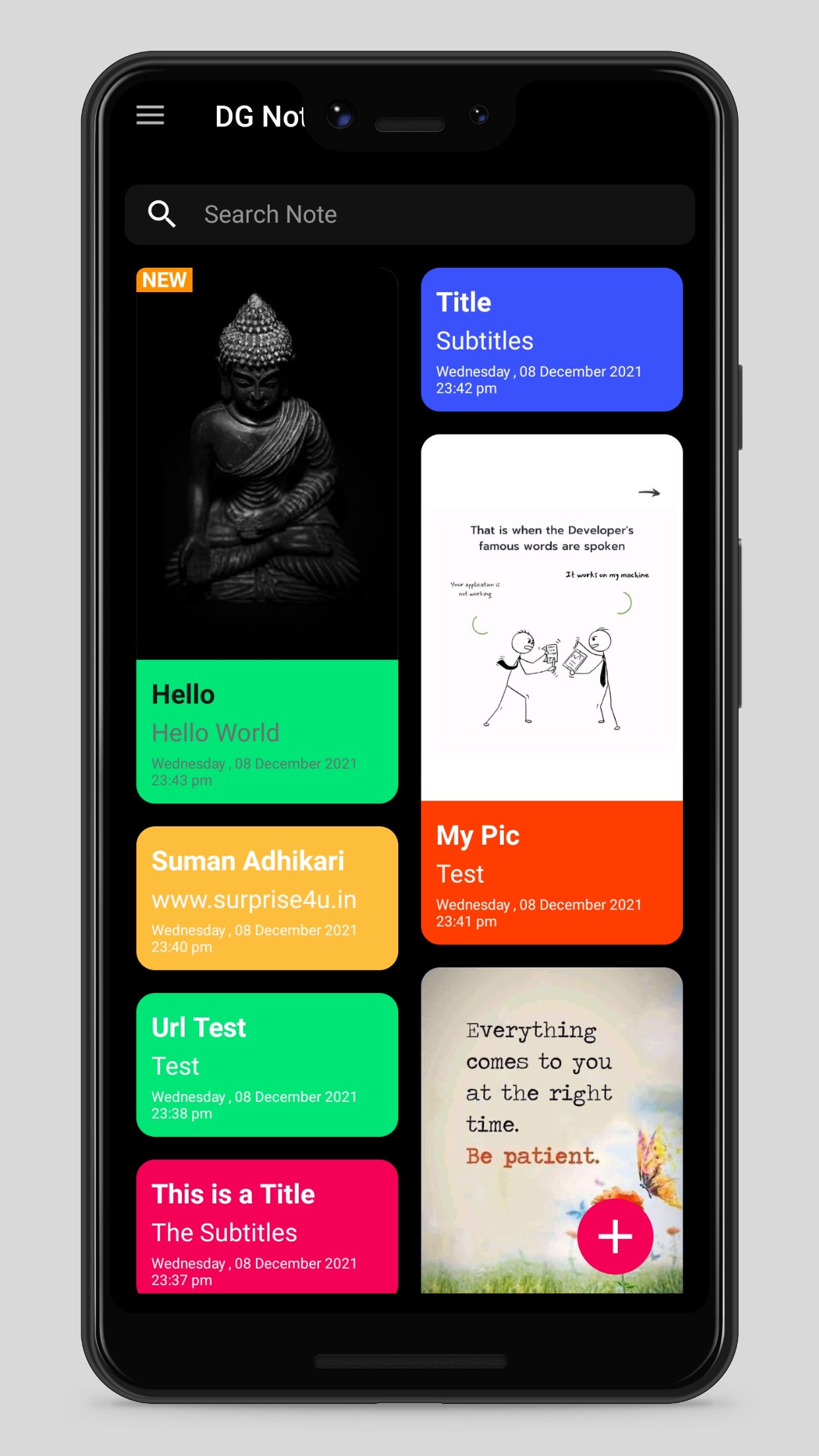 DG Notes - Simple Notes App APK للاندرويد تنزيل