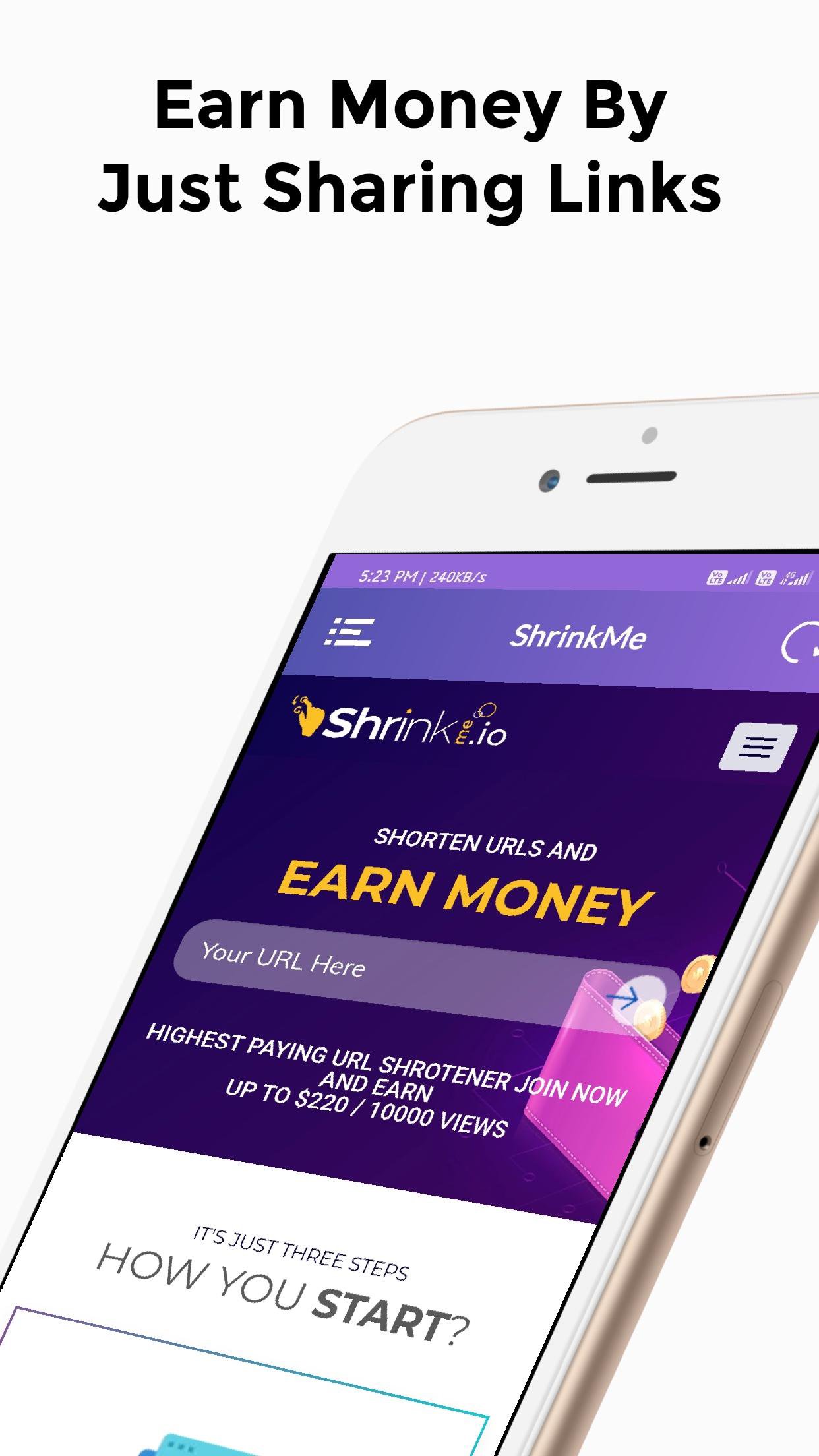 ShrinkMe APK for Android Download