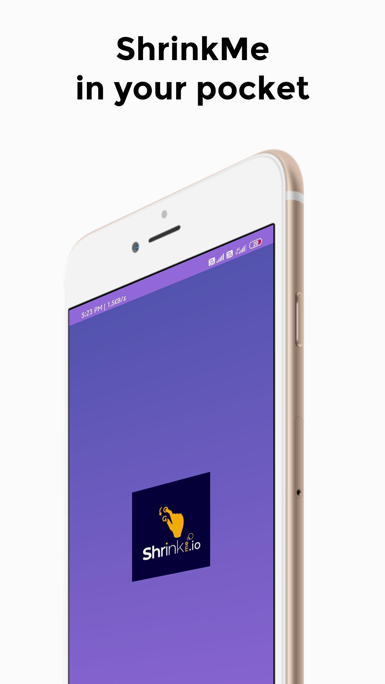 ShrinkMe APK for Android Download