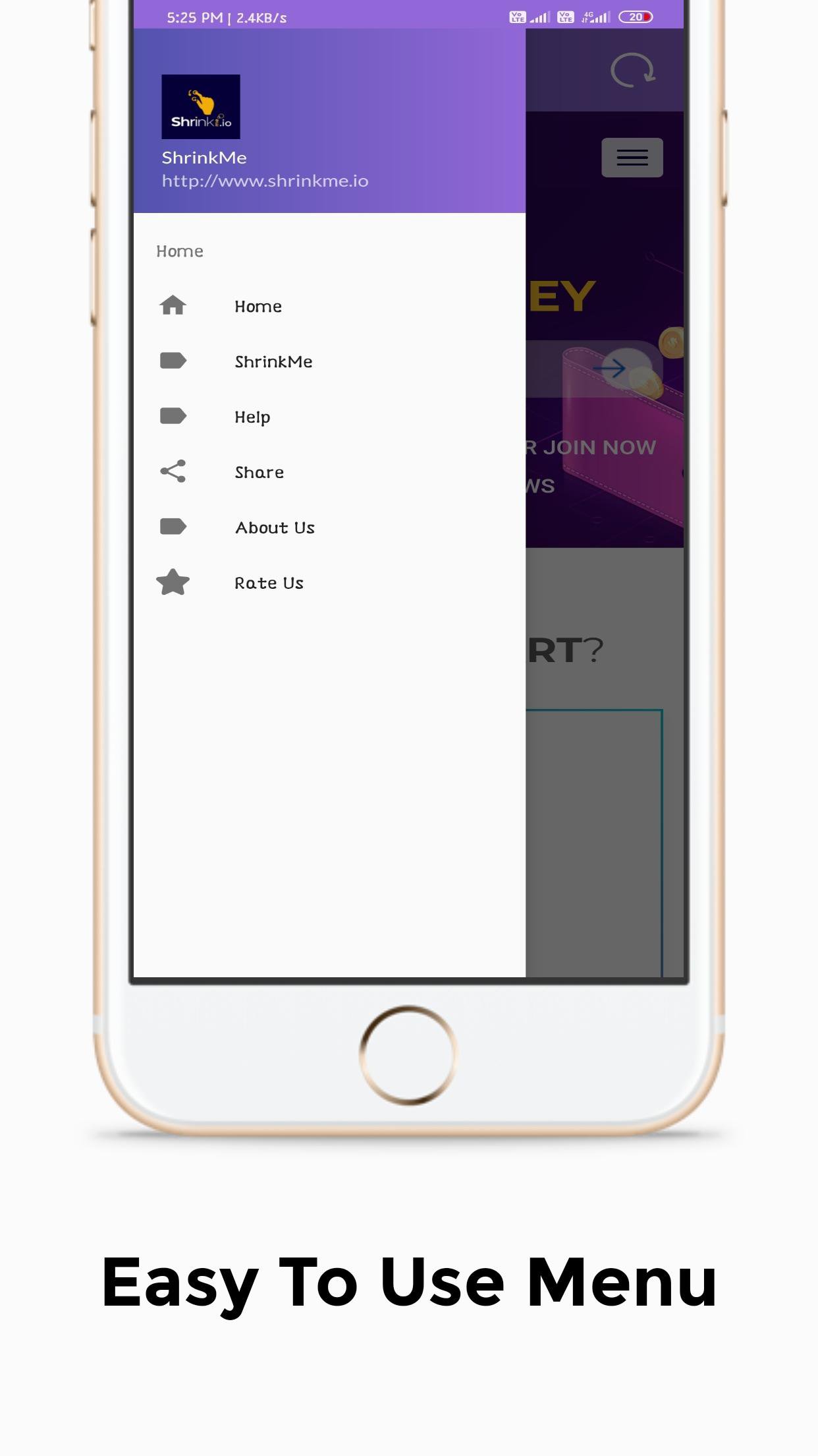 ShrinkMe APK for Android Download
