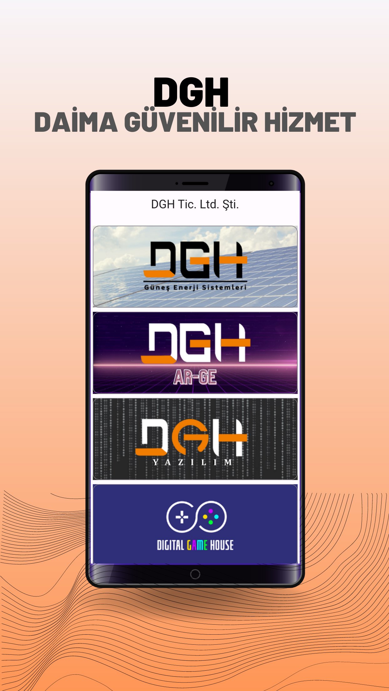 Descarga de APK de DGH | Daima Güvenilir Hizmet para Android