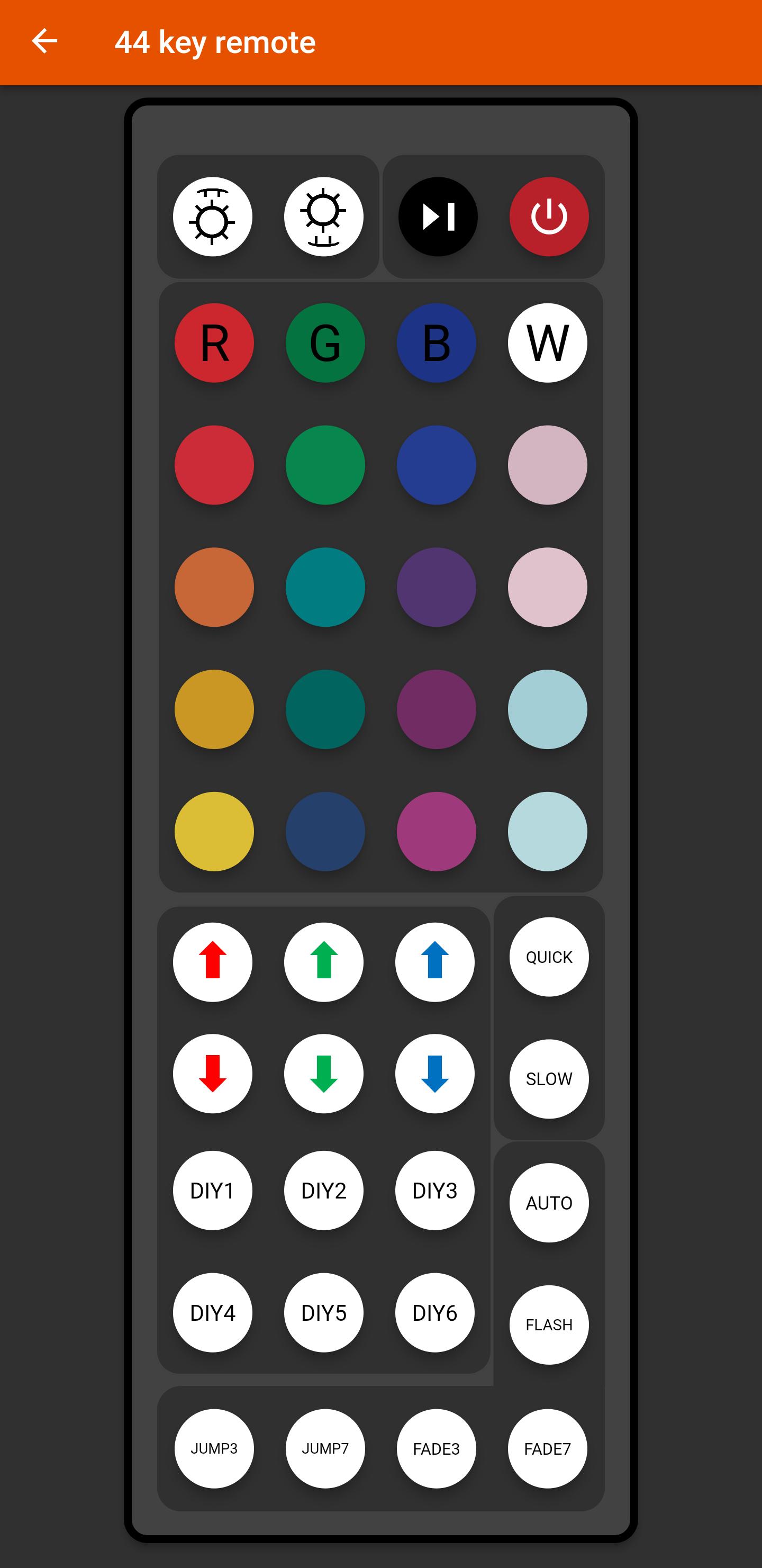 RGB Strip Remote APK für Android herunterladen RGB Strip Remote APK für Android herunterladen