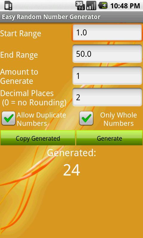 Easy Random Number Generator APK for Android Download Easy Random Number Generator APK for Android Download