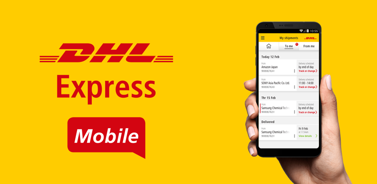 Download die neueste Version von DHL Express Mobile APK für Android 2025