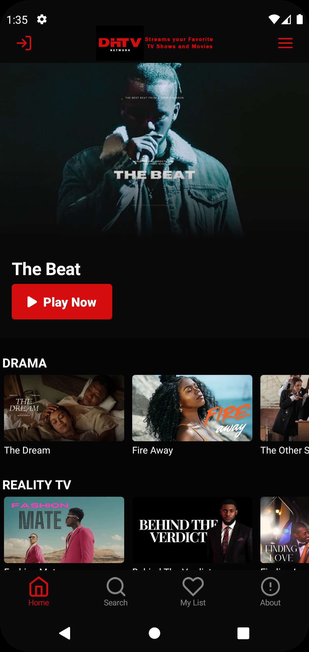 DHTV Network APK for Android Download