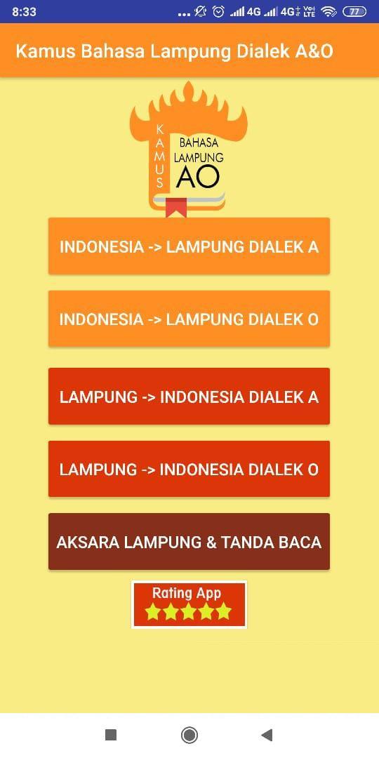 Kamus Bahasa Lampung Dialek AO APK for Android Download Kamus Bahasa Lampung Dialek AO APK for Android Download