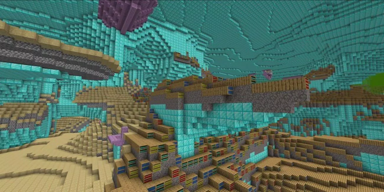 Minecraft Diamond Generator