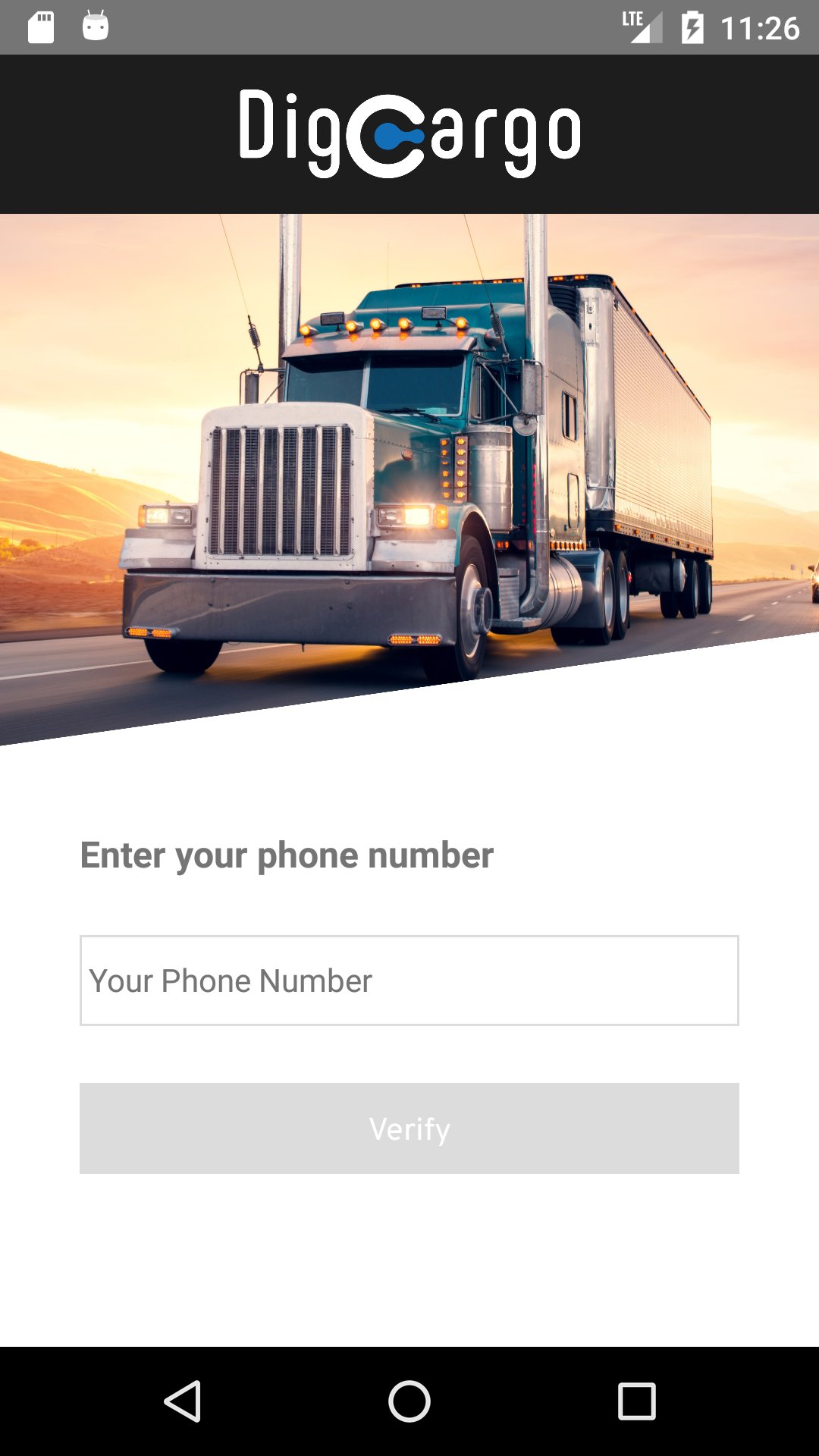 Dig Cargo APK للاندرويد تنزيل