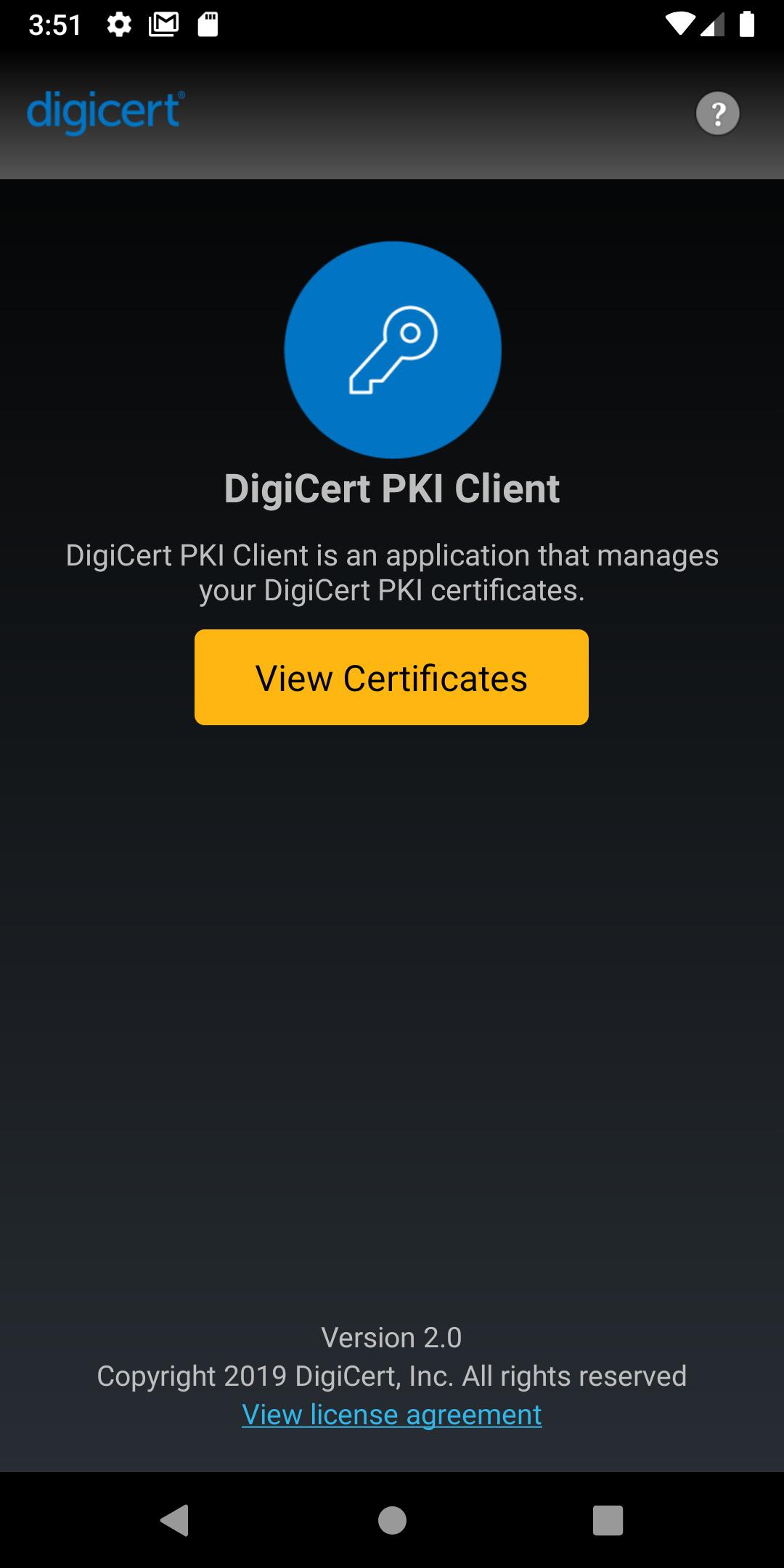 DigiCert PKI Client For Androi APK do pobrania na Androida DigiCert PKI Client For Androi APK do pobrania na Androida