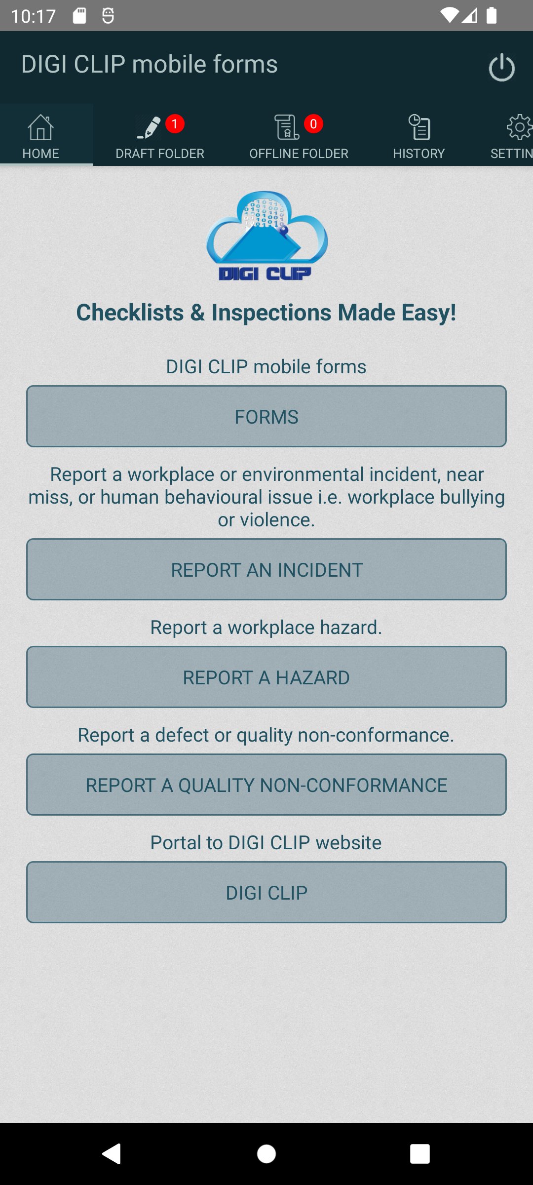 DIGI CLIP mobile forms APK for Android Download