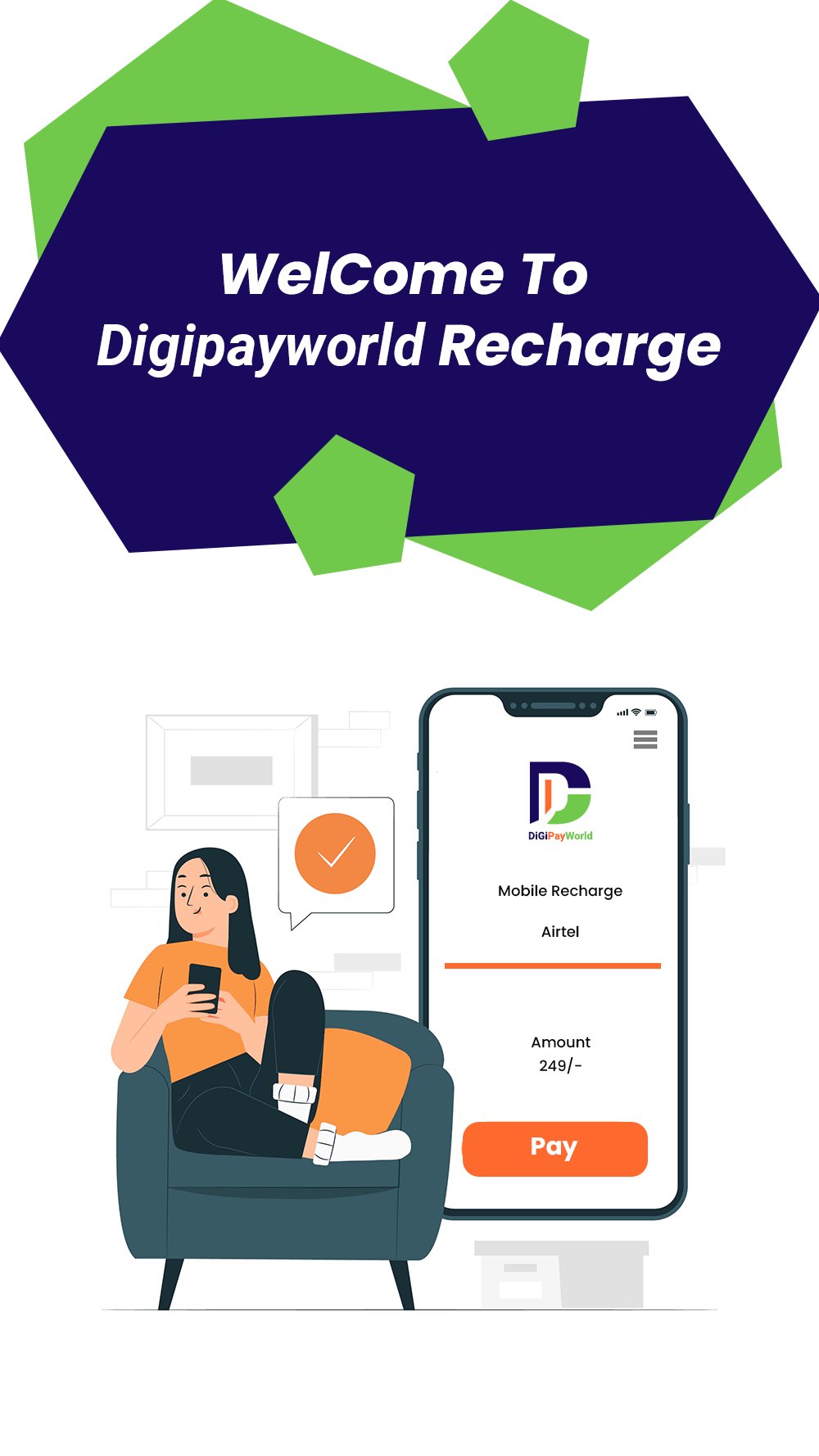 Descargar DIGIPAY WORLD APK Última Versión 1.0 para Android