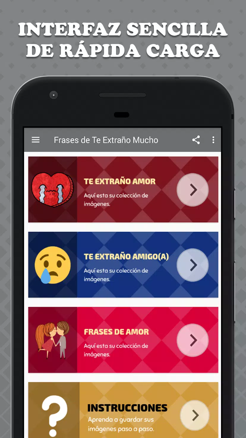 Te Extrano Mucho Frases