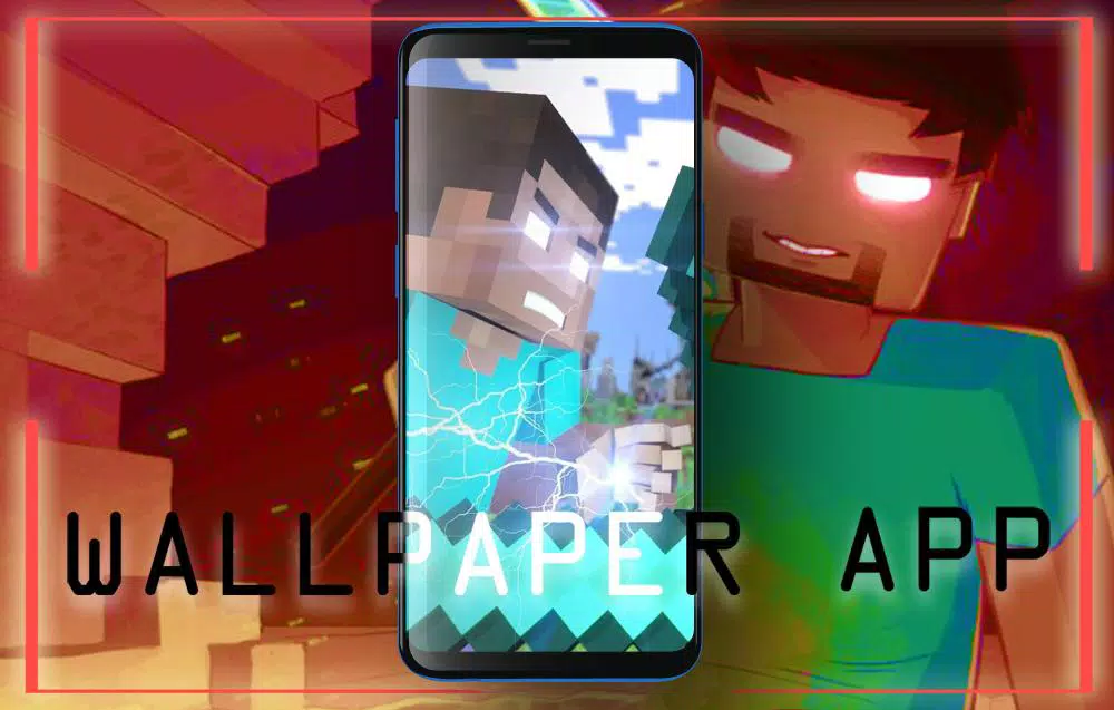 Minecraft Herobrine Wallpaper