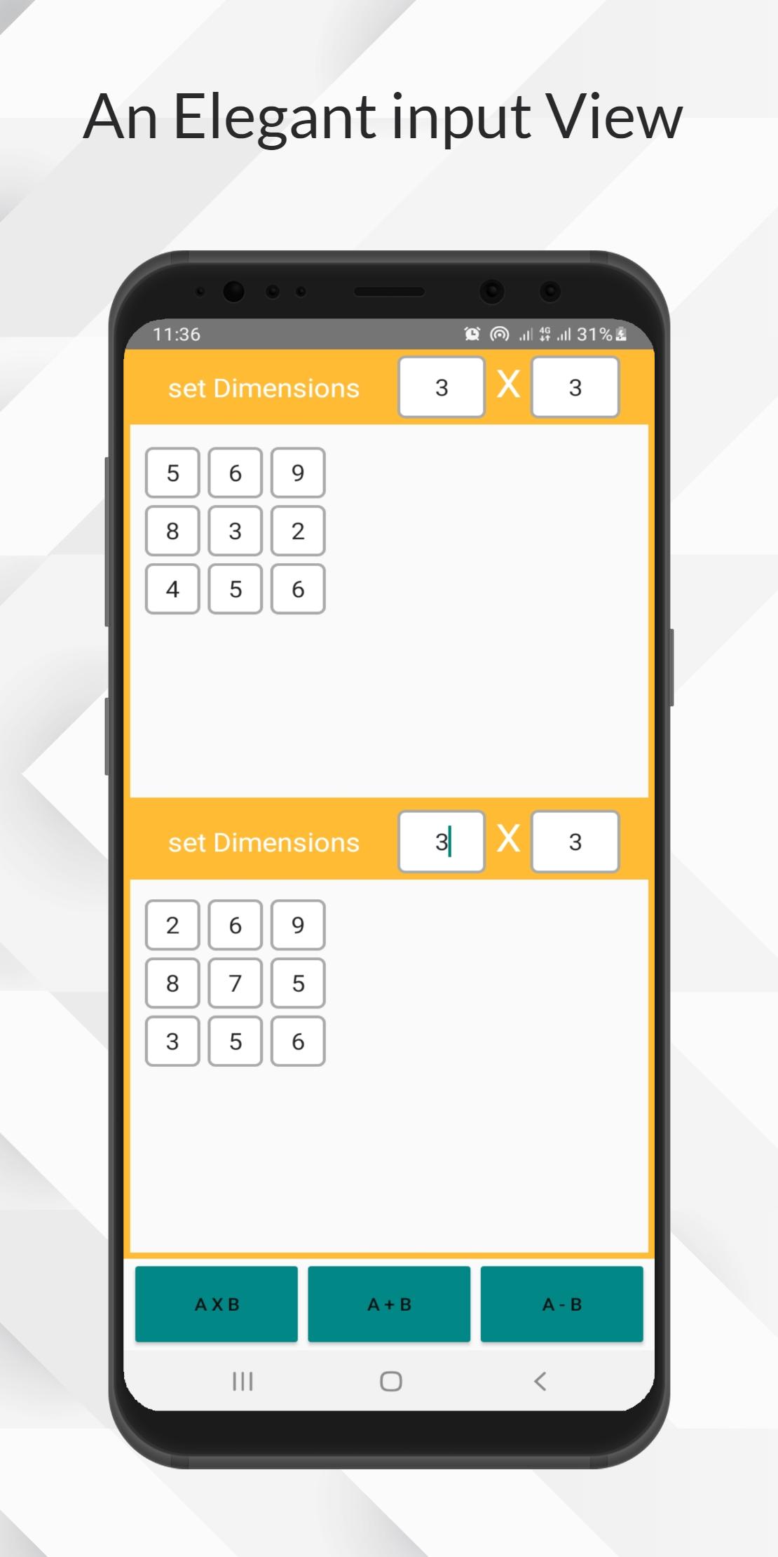 Descarga de APK de Matrices Calculator full steps para Android Descarga de APK de Matrices Calculator full steps para Android