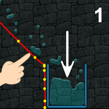 Physics Puzzles : Draw Line Drop Dots Brain On APK Download for Android ...