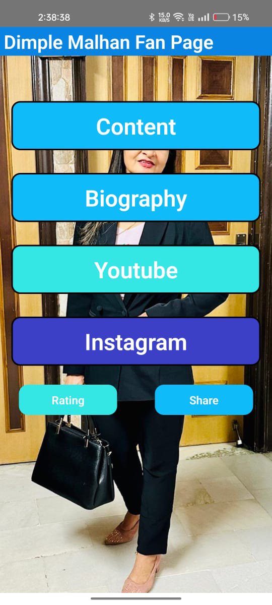 Dimple Malhan Fan Page APK for Android Download