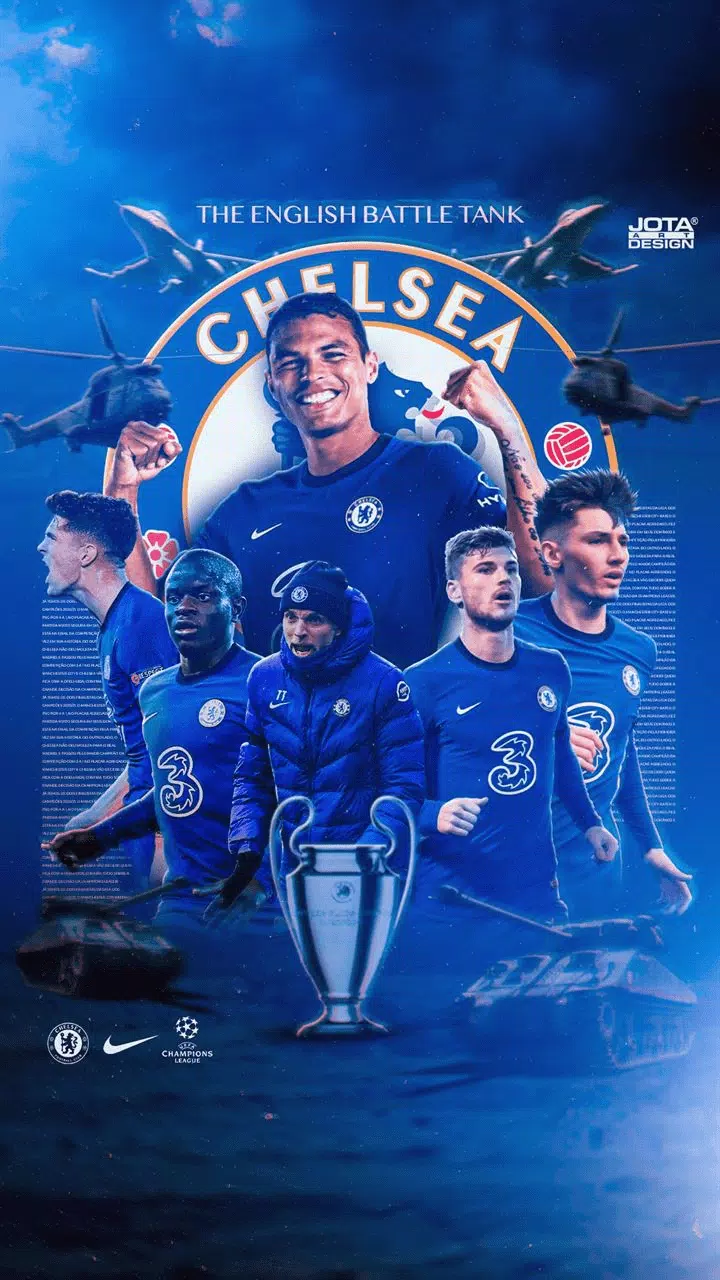 Chelsea Fc 2022 14 Wallpaper