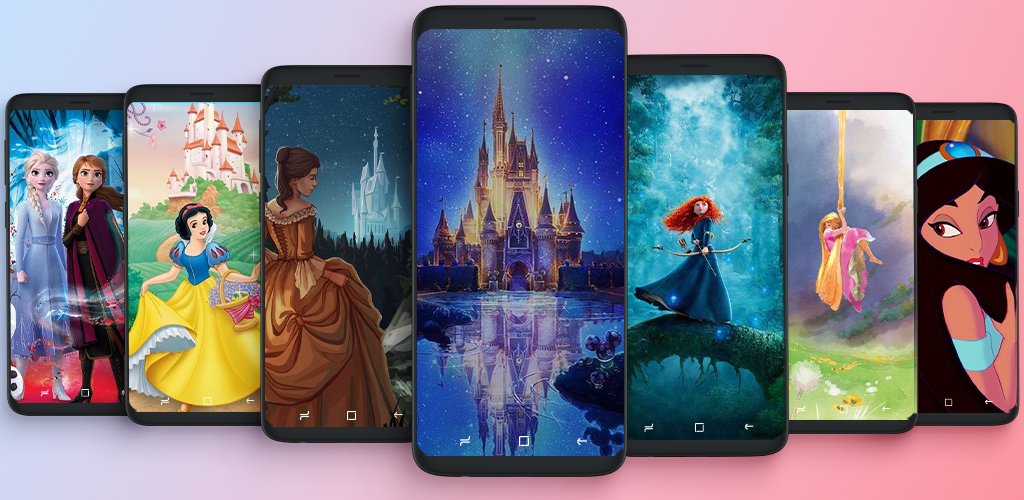 Princess Master Quality Wallpaper HD & 4K APK for Android Download