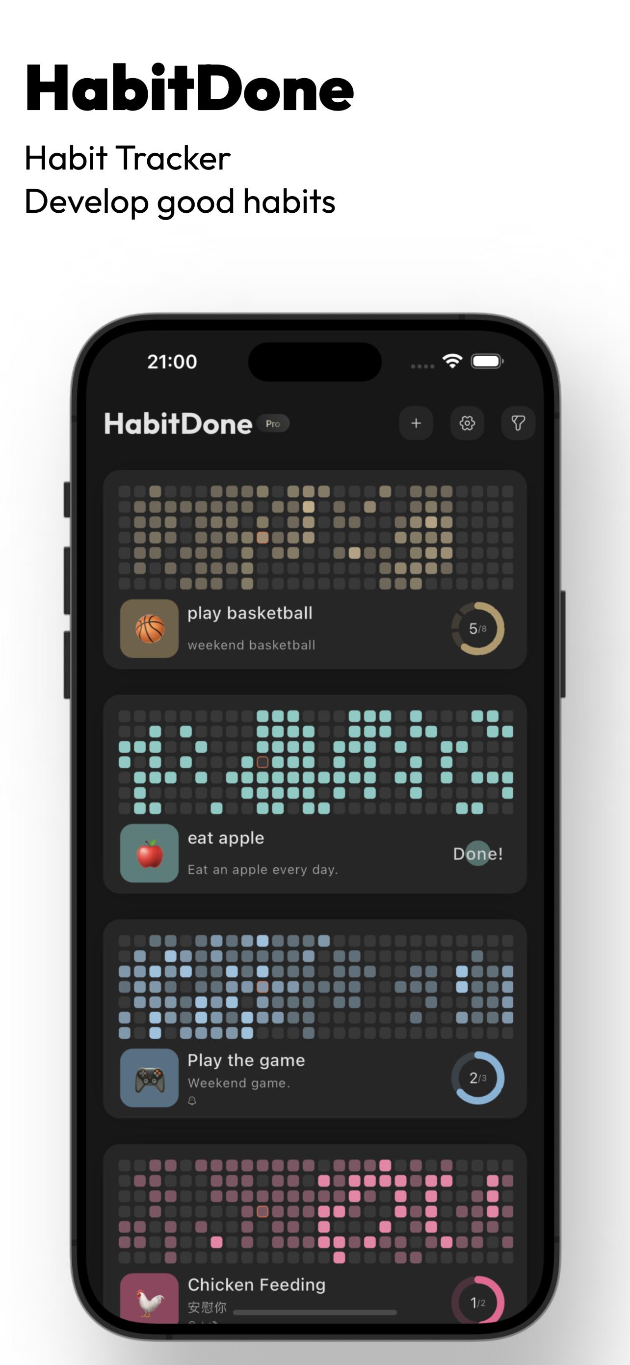 Habit Tracker Kit - HabitDone APK for Android Download Habit Tracker Kit - HabitDone APK for Android Download