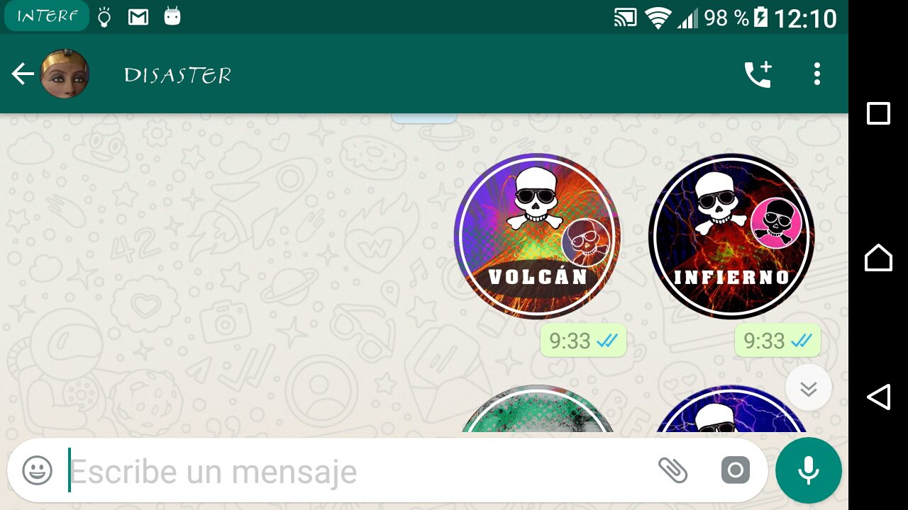 Disaster stickers pack Latest Version 1.0 for Android