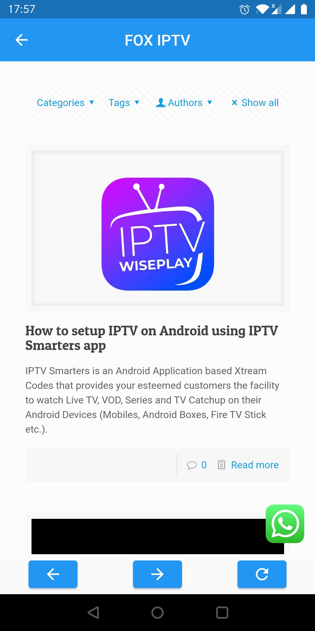 FOX IPTV APK Download for Android - Latest Version