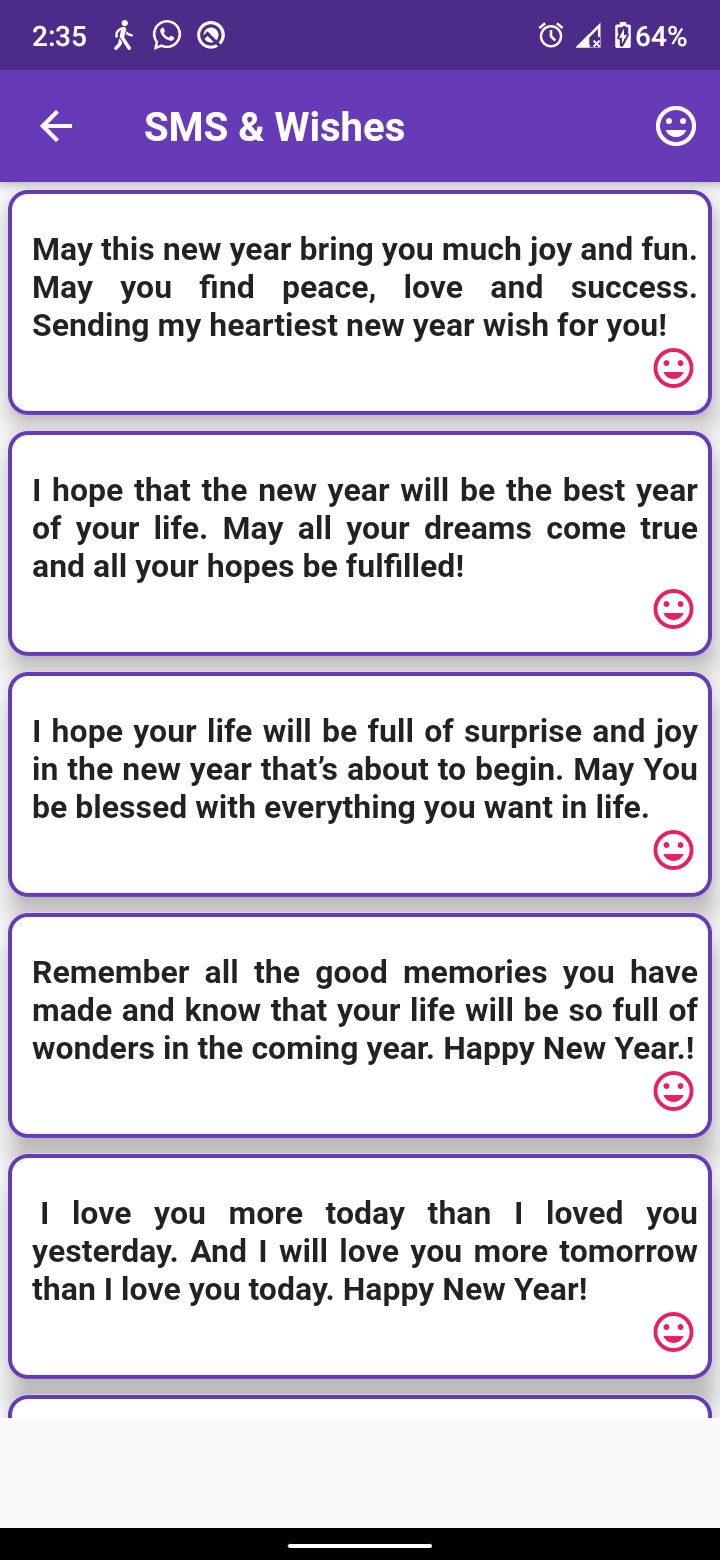 Happy New Year Images Photo Greetings Messages APK für Android ...