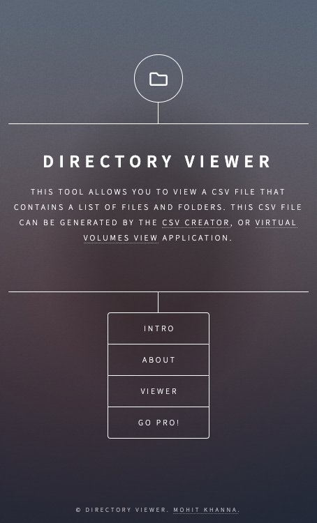 Directory Viewer APK do pobrania na Androida