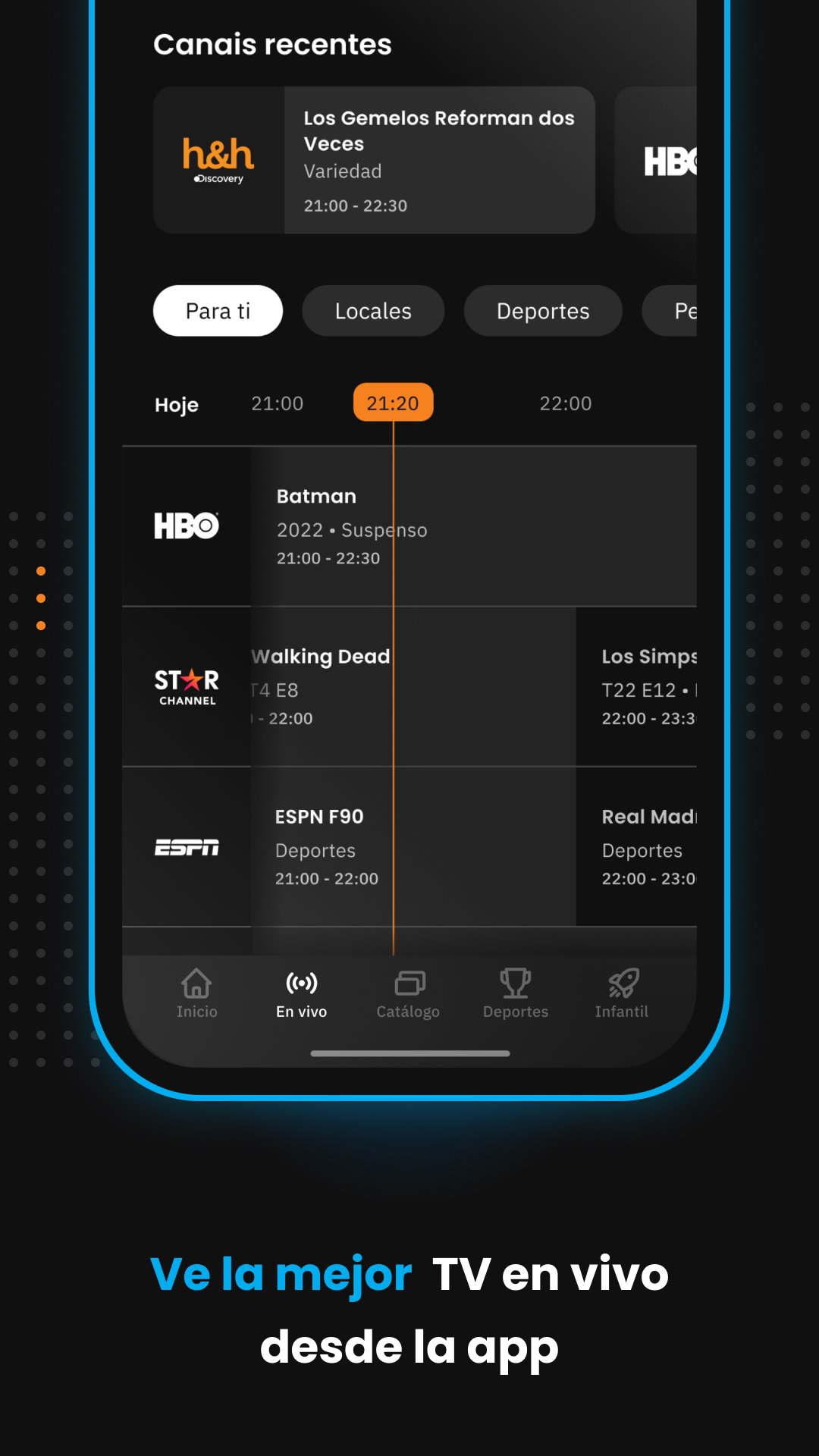 Descarga de APK de DIRECTV GO para Android