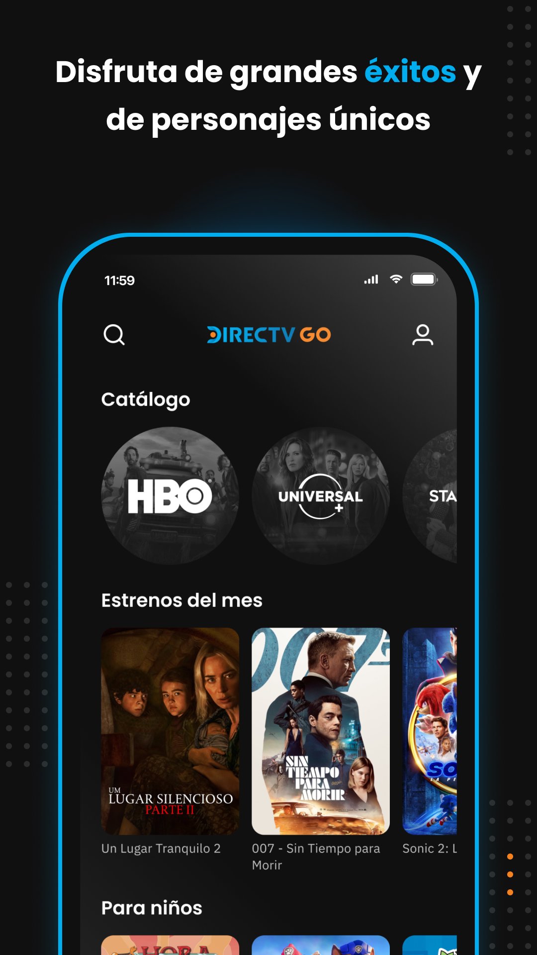 Descarga de APK de DIRECTV GO para Android