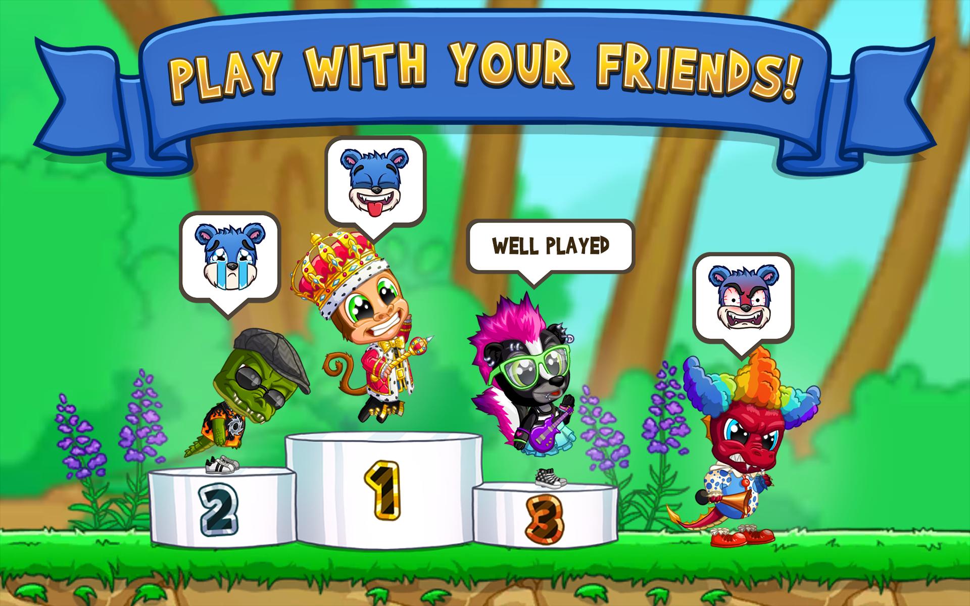 Fun Run 3 For Android Apk Download