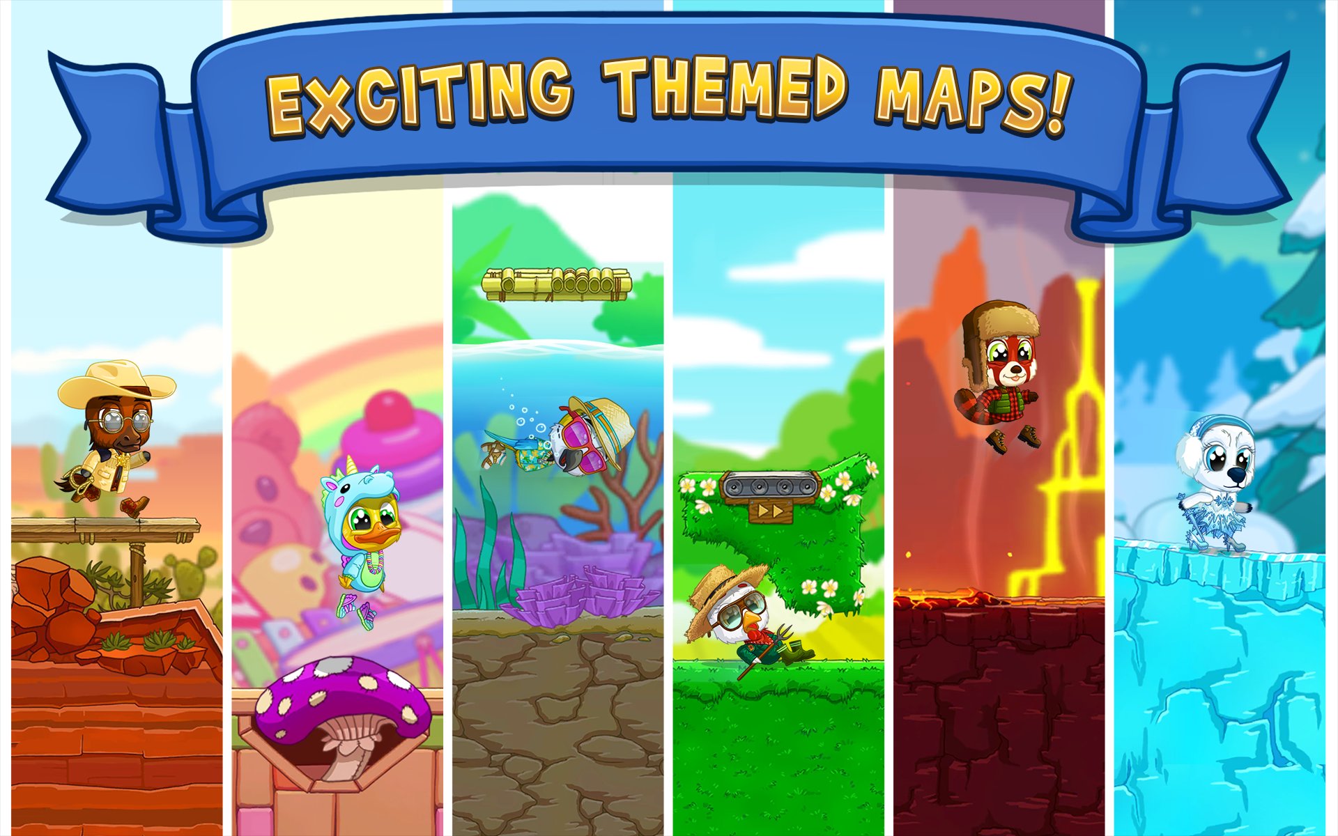 Fun Run 3 for Android - APK Download