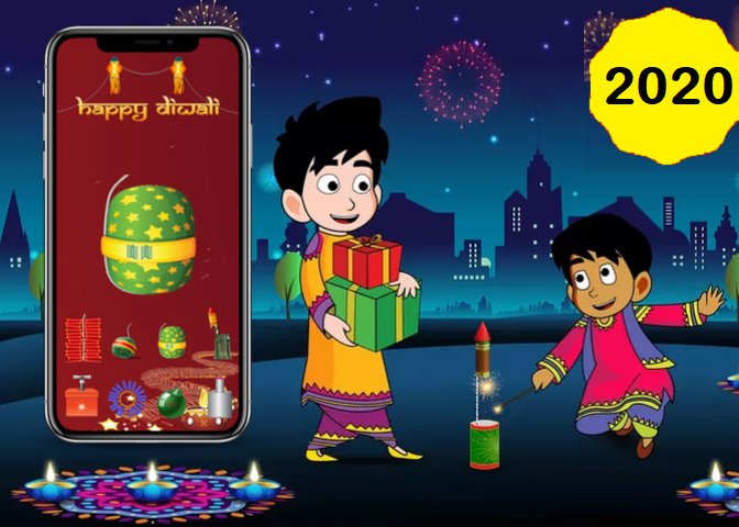 Diwali Firecrackers Simulator - Diwali Wala Game APK per Android Download